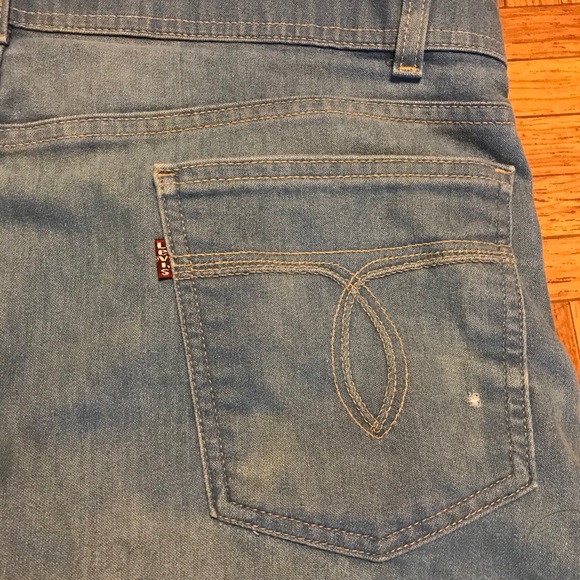 Levi's | Jeans | Vintage Levis Action Jeans Soft Light Blue 42x27 ...